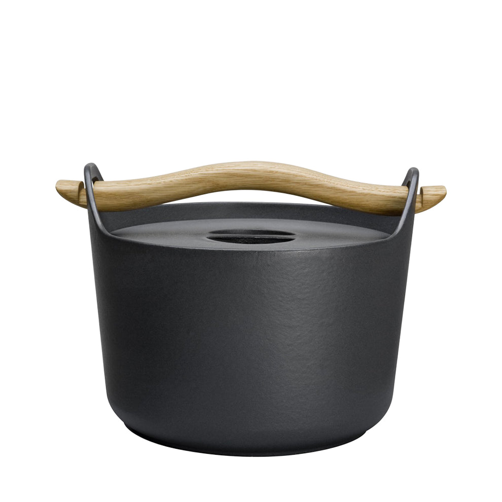 Iittala Sarpaneva Braadpan Inclusief Deksel En Houten Handvat 3 L ...